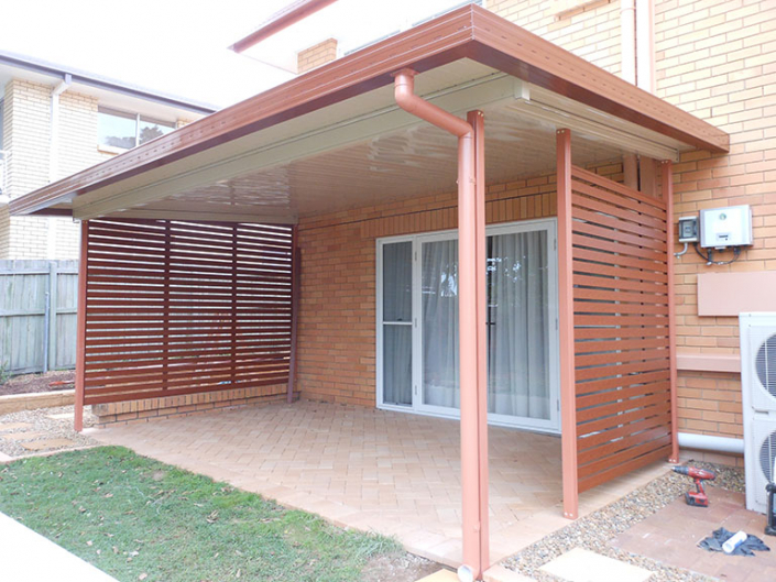 Exciting New Product – Aluminium Wood Grain Screens | Additions ...