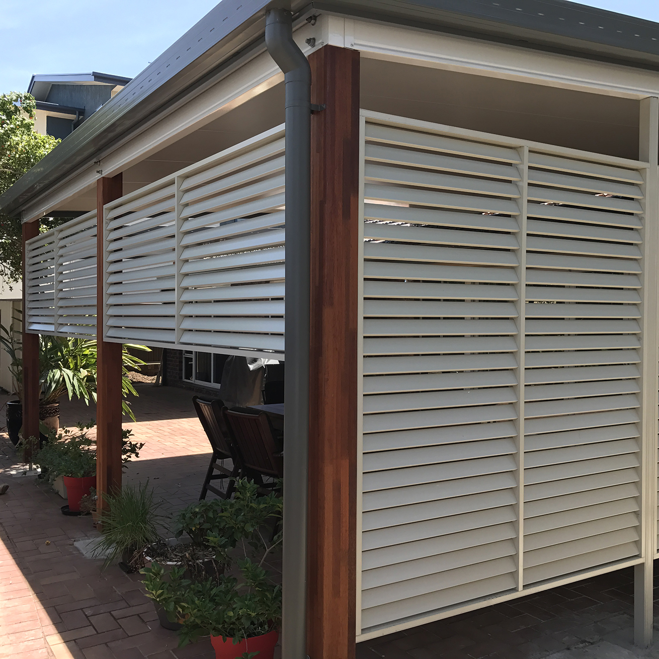 Exciting New Product – Aluminium Wood Grain Screens | Additions ...